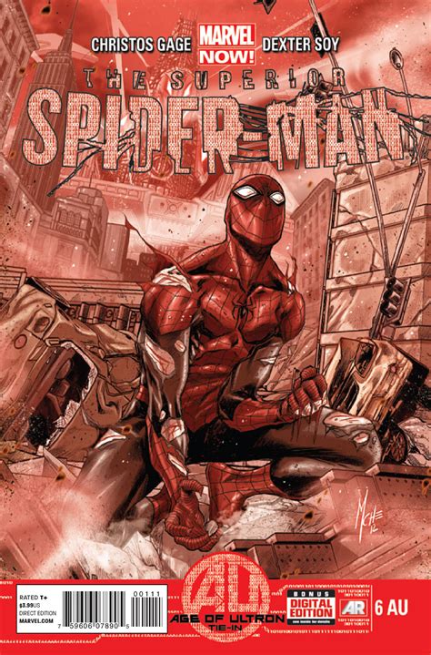 Superior Spider Man Vol 1 6au Marvel Comics Database