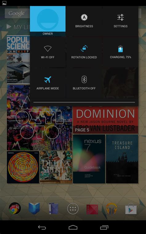 How To Use Quick Settings In Android 4 2 Jelly Bean