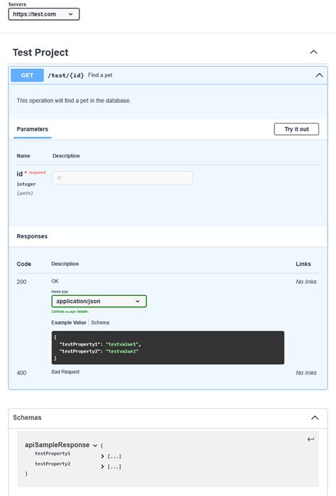 View Externally Defined Component Supported In Openapi 3 In Swagger Ui Stack Overflow