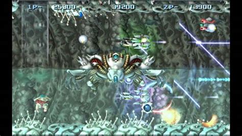 Classic Arcade Shmup R Type Dimensions Ex Is Heading To Nintendo Switch