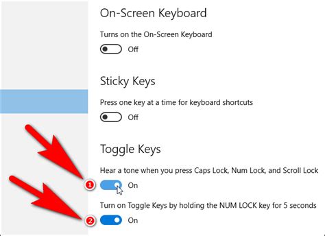 How To Make Windows Play A Sound When You Press Caps Lock Num Lock Or Scroll Lock
