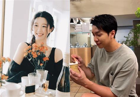 A Timeline Of K Drama Actors Lee Seung Gi And Wife Lee Da Ins Love Story