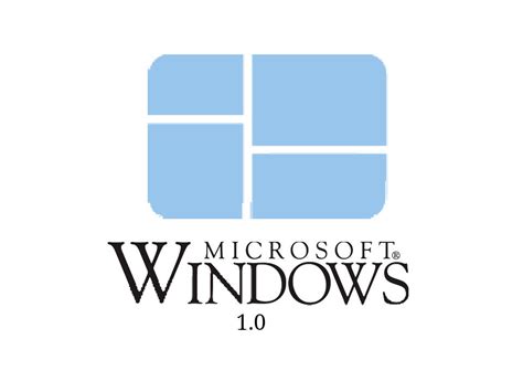 Windows 1 0 Logo By Jadenandrewbogart On Deviantart