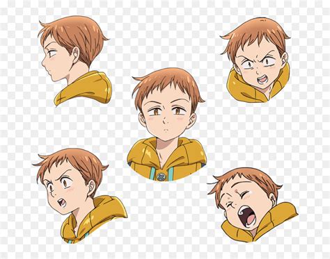 King Seven Deadly Sins Face Hd Png Download Vhv