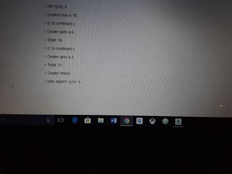 Solved In The Card Game Named Blackjack Players Get Two