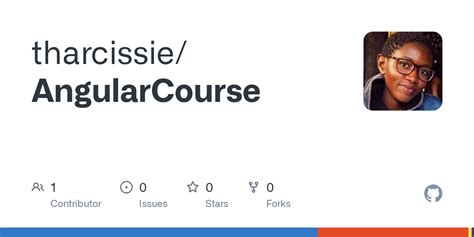 Github Tharcissieangularcourse