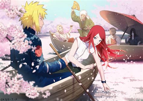 Jiraiya Naruto Namikaze Minato Orochimaru Naruto Sarutobi