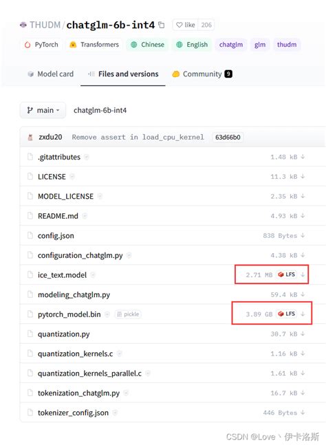 记录一次linux下chatglm部署过程 linux部署chatglm csdn博客