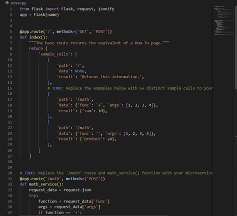2 In Server Py You Will Implement Your Chegg