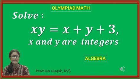 math olympiad algebra how to solve math olympiad question you