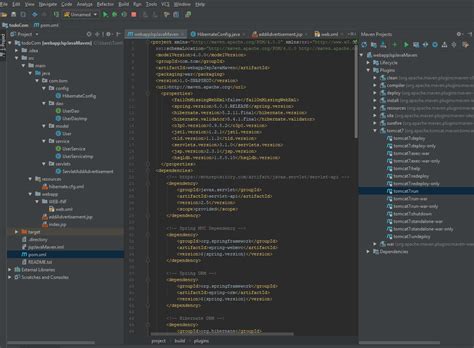 Why Cannot Run Java Web App On Tomcat 8 If On Maven Pluggin Tomcat 7 It