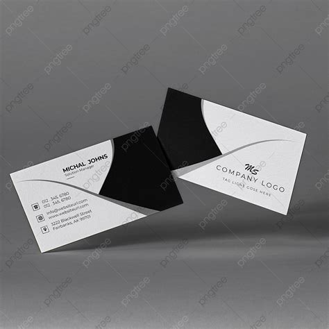 창조적 인 명함 템플릿 Psd 다운로드 디자인 자료 다운로드