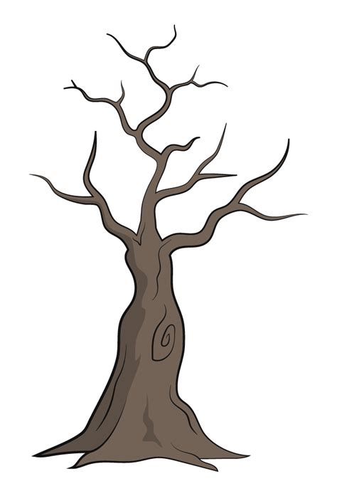 Leafless Tree Clipart Free Download
