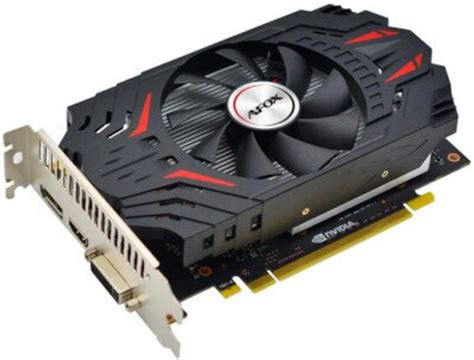 Видеокарта AFOX PCI-Ex GeForce GTX 750 2GB GDDR5 (128bit) (1020/5000 ...