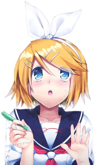 Rin Kagamine Render By Ruii Neko On Deviantart