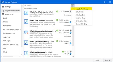 Taxonomy Manager Doesnt Appear Activities Uipath Community Forum