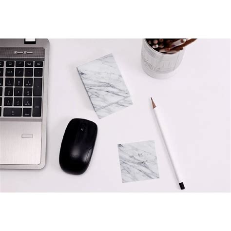 Marble Memo Block Marble Memo Block