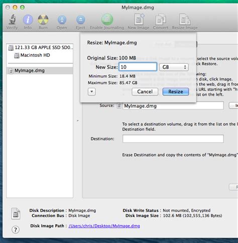 How To Create An Encrypted Disk Image To Securely Store Sensitive Files