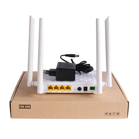 Pon Onu Ftth Ge Dual Band Onu Compatible With Olt Huawei Zte Fiberhome