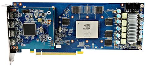 Galaxy Is Developing An Nvidia Graphics Card With Six Video Outputs