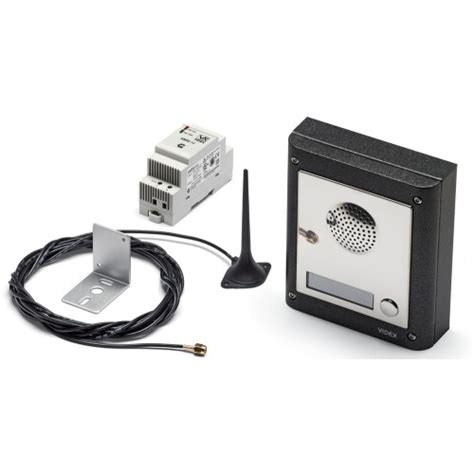 Videx K Series Surface Mount GSM Intercom Systems To Users