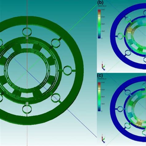 Mems Multi Vibrating Ring Gyroscope For Space Applications Request Pdf