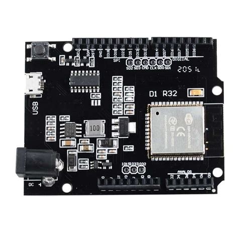 Diymall U R3 D1 R32 Development Board Esp32 Ch340g Wifi Bt Wireless Module 4mb Flash With Usb