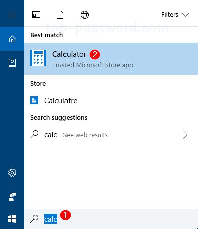 Keyboard Shortcut To Open Calculator Windows Password Recovery