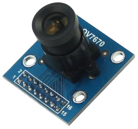 Arduino Ov7670 Camera Code Example Library Wiring Diagram