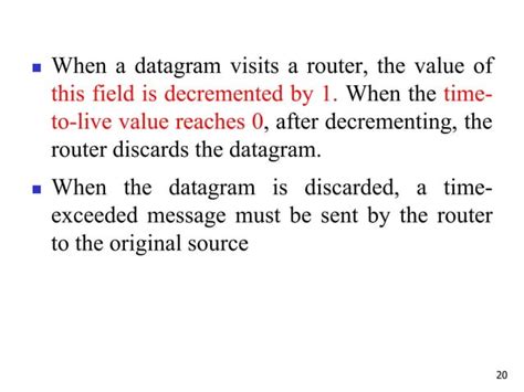 Icmp Ppt Computer Networking Computing