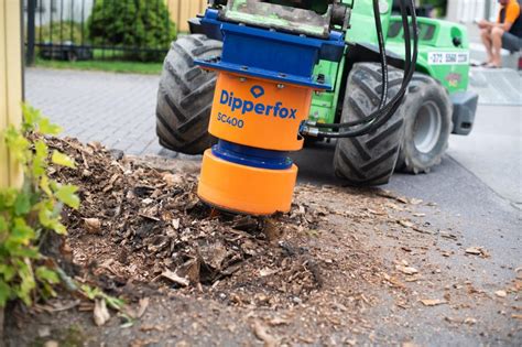 Dipperfox 400 Frezarka Do Pni Sprzedaż Serwis I Naprawy Maszyn Przeciskowych Typu Kret