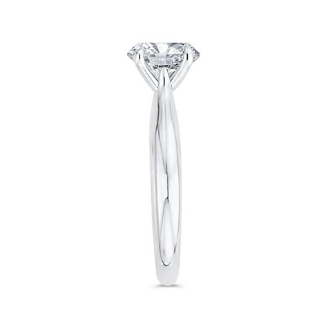14k White Gold Diamond Engagement Ring Semi Mount Jensen Jewelers