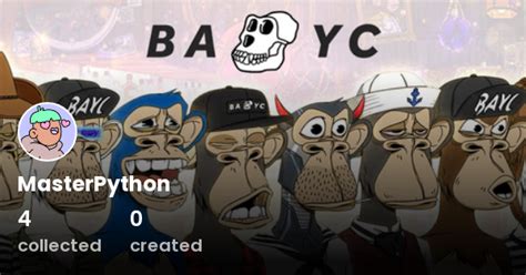 Masterpython Profile Opensea