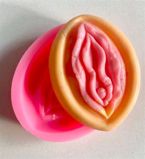 Realistic Vagina Silicone Mold Vagina Mold For Candy Baking Etsy