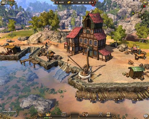 Test The Settlers 7 PC
