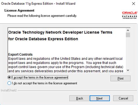 Blog Dimas Maryanto Install Oracle 11g Xe Di Windows 10