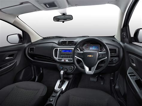 Chevrolet Spin Active Interior On Behance