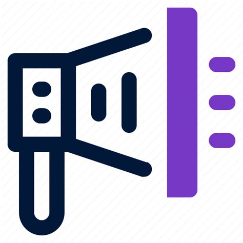 Megaphone Announcement Speaker Sound Broadcast Icon Download On Iconfinder