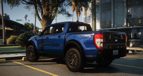 Ford Ranger Raptor 2019 [add On Fivem Oiv Extras] Gta5