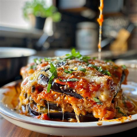 Eggplant Parmesan