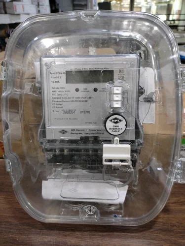 Digital Three Phase Energy Meter 50A At 5500 Unit In Jammu ID 26487927933