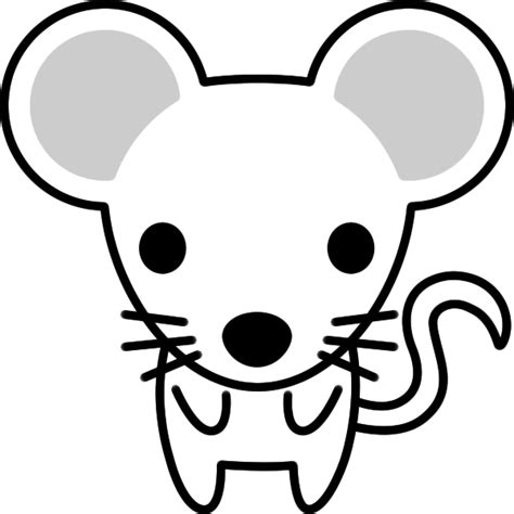 土竜（もぐら）のイラスト 無料フリーイラスト素材集【frame Illust】