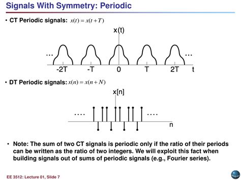 ppt lecture 01 continuous and discrete time signals powerpoint