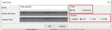 Robot Framework自动化测试教程 通过ride创建工程、测试套、测试用例、测试资源、变量文件，引入测试库ride导入变量文件