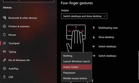 How To Set Up Windows 10 Touchpad Gestures To Get Macbook Like Scrolling Mashtips
