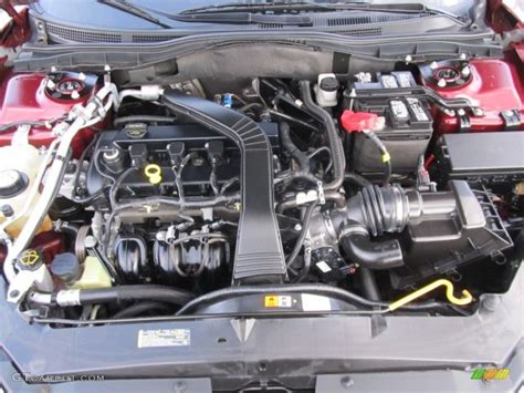2007 Ford Fusion Se 23l Dohc 16v Ivct Duratec Inline 4 Cyl Engine