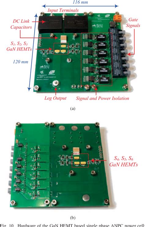 Figure 10 From Ultra Low Inductance Design For A Gan Hemt Based 3l Anpc