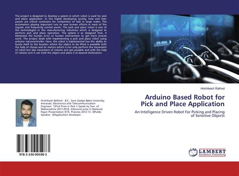 Купить Arduino Based Robot For Pick And Place Application An Intelligence Driven Robot For