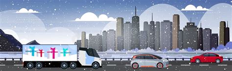 Santa Driving Lorry Stock Illustrations 42 Santa Driving Lorry Stock Illustrations Vectors