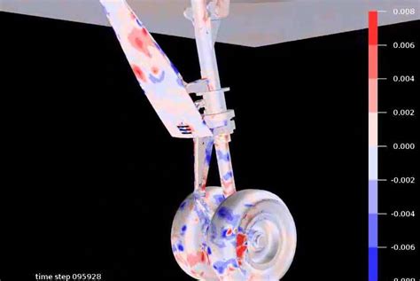 High Fidelity Simulation Of Landing Gear Noise